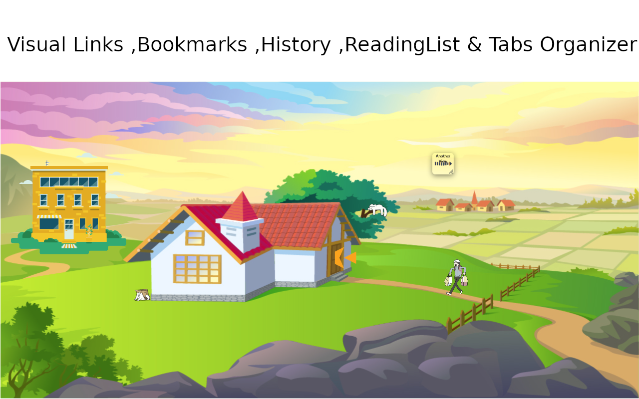 Visualinks – Visual Bookmark Manager & Chrome Tab Organizer